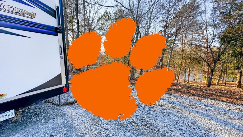 Clemson SC RV Park - Full Hook Ups - Hiking and Waterfalls